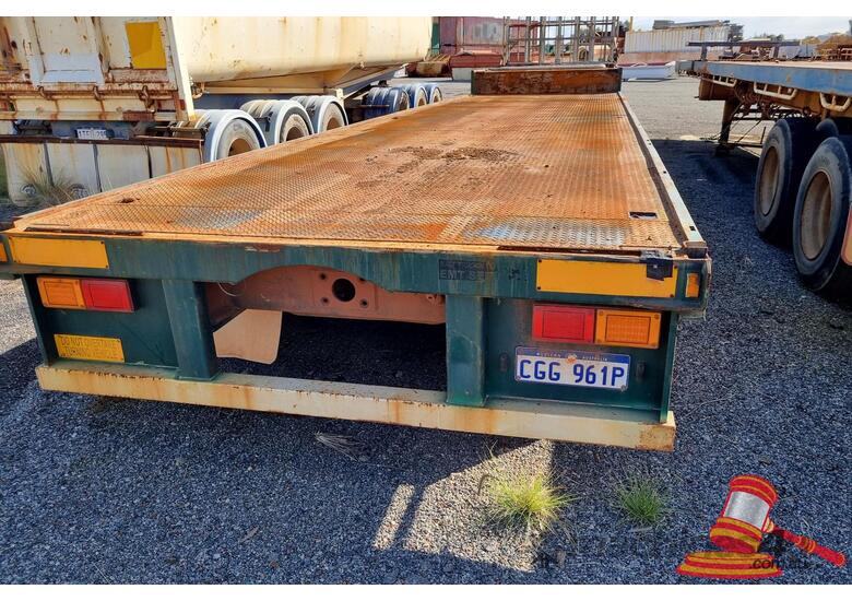 Buy Used 2004 maxi trans ST3 Drop Deck Trailer in , - Listed on Machines4u