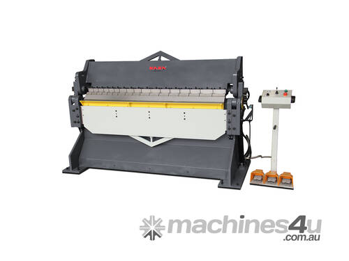 New KAKA Industrial Kang Industrial HW-9610 Hydraulic Pan Brake 2440x3 ...