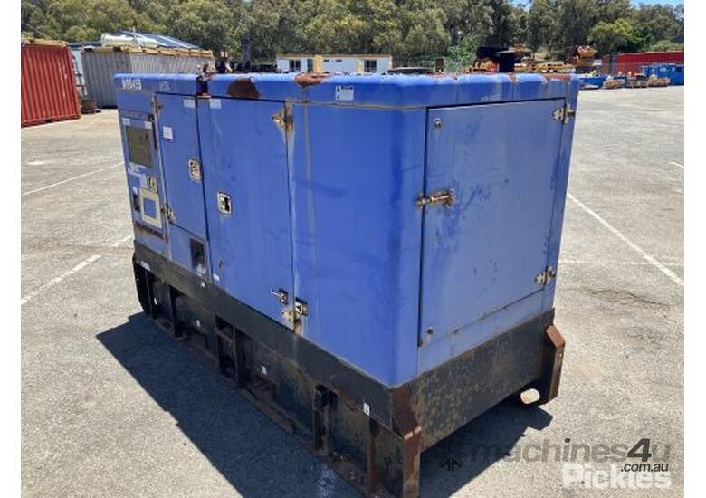 Buy Used 01 2009 Nugen WPS45S Generator 16525 Hours Showing 4 Cylinder ...