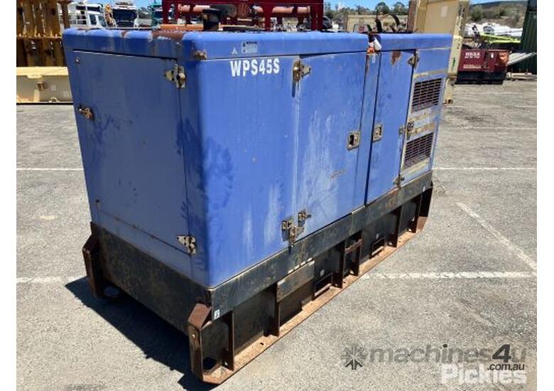 Buy Used 01 2009 Nugen WPS45S Generator 16525 Hours Showing 4 Cylinder ...