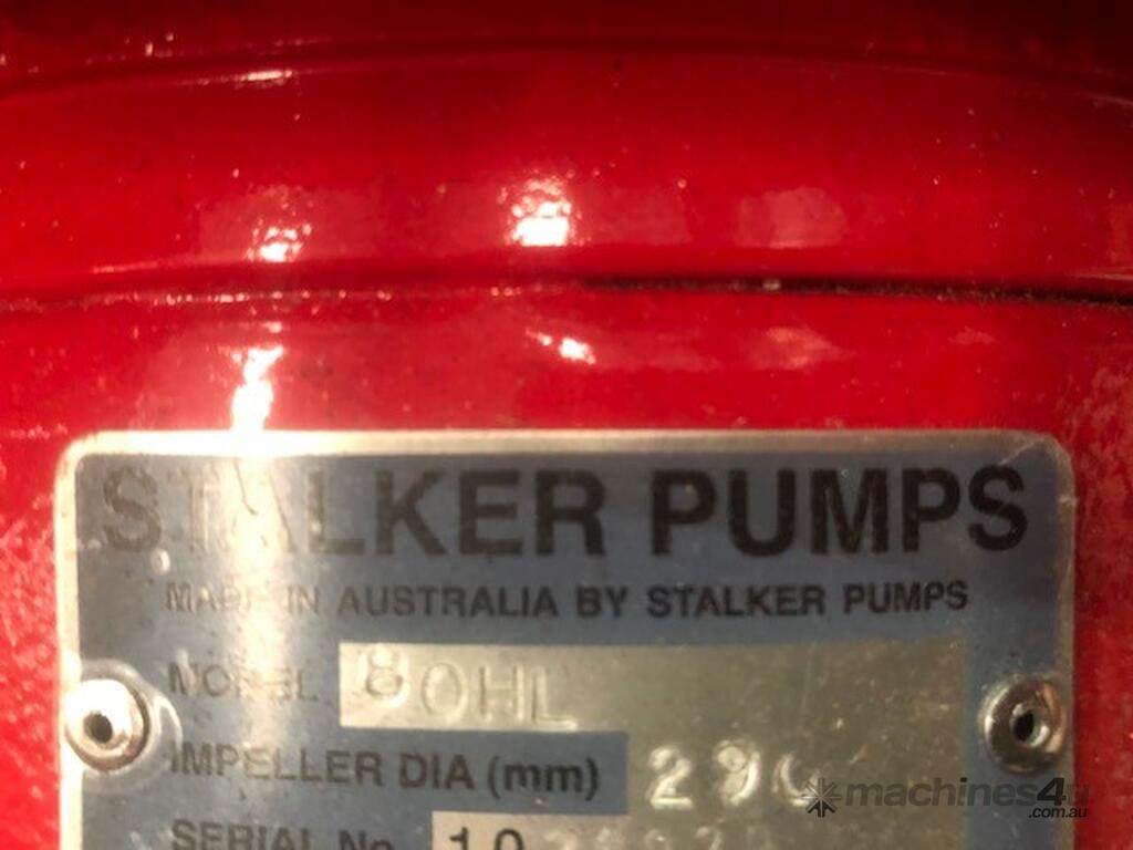 New 2024 stalker 80 HL Diesel Water Pump (851840)