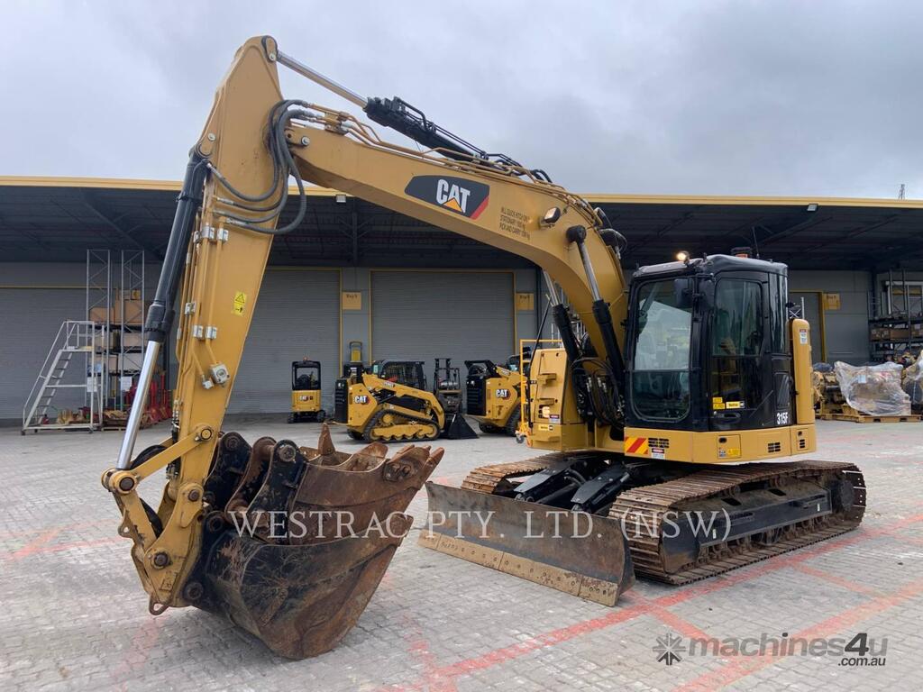 Used 2020 Caterpillar CAT 315FLCR Track Excavators Excavator in CASULA, NSW