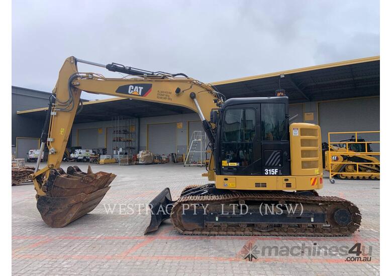 Used 2020 Caterpillar CAT 315FLCR Track Excavators Excavator (888540 ...