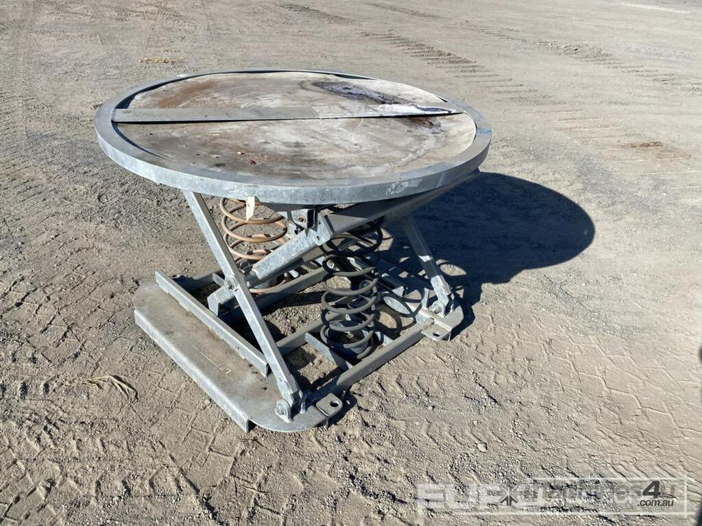 Used Not Specified Unknown Logistec Spring Pallet Positioner Palletiser ...