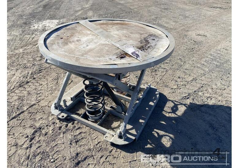 Used Not Specified Unknown Logistec Spring Pallet Positioner Palletiser ...