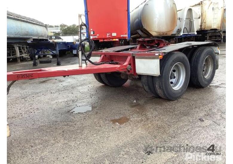 Buy Used 2012 howard porter 2012 Howard Porter HP-DOL165 Tandem Axle ...