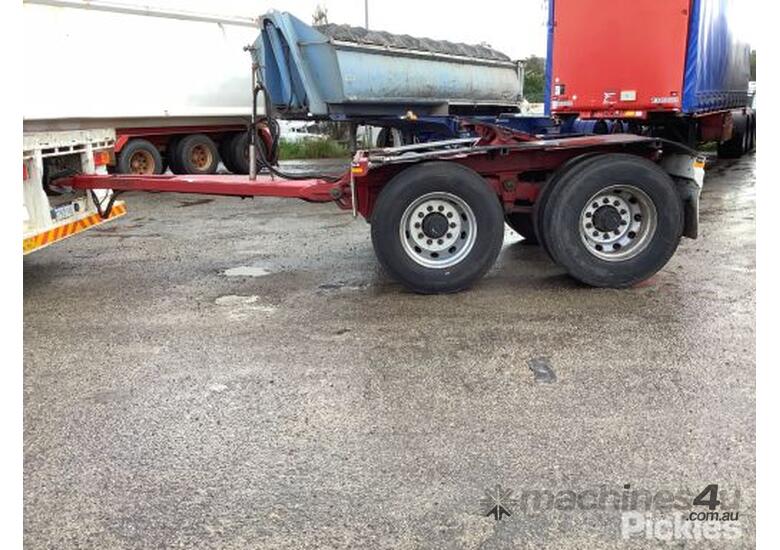 Buy Used 2012 howard porter 2012 Howard Porter HP-DOL165 Tandem Axle ...