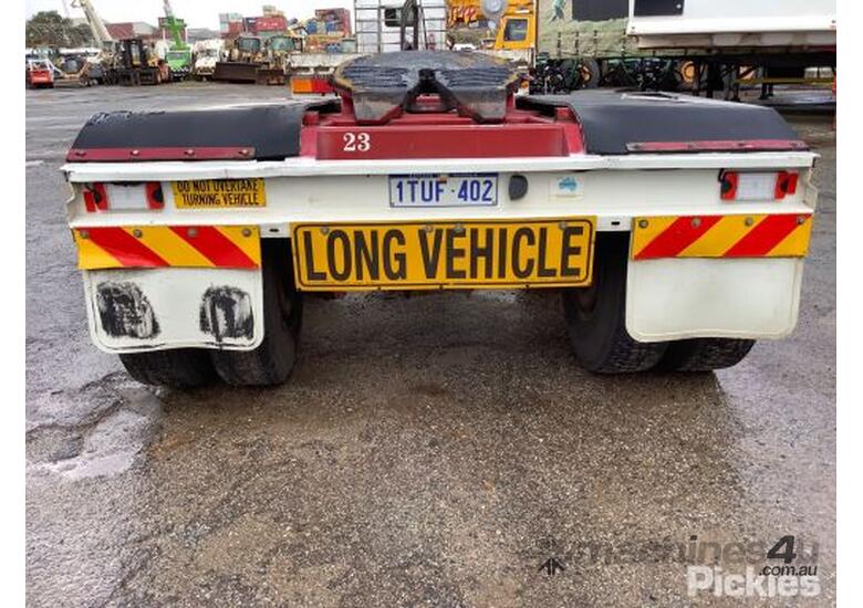 Buy Used 2012 howard porter 2012 Howard Porter HP-DOL165 Tandem Axle ...