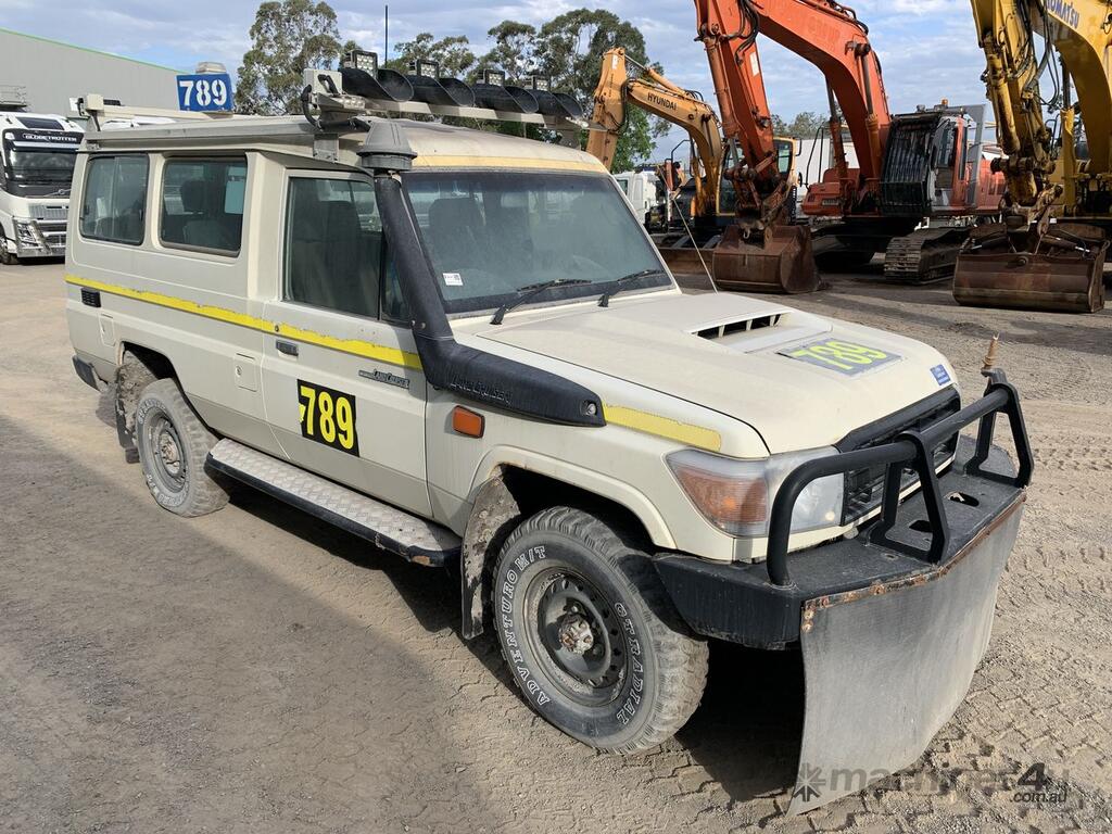 Buy New 2017 Toyota 2017 Toyota Landcruiser Workmate 4x4 Wagon SUV in ...