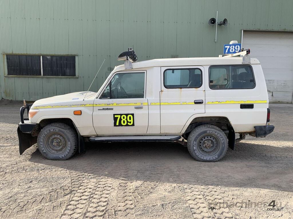 Buy New 2017 Toyota 2017 Toyota Landcruiser Workmate 4x4 Wagon SUV in ...