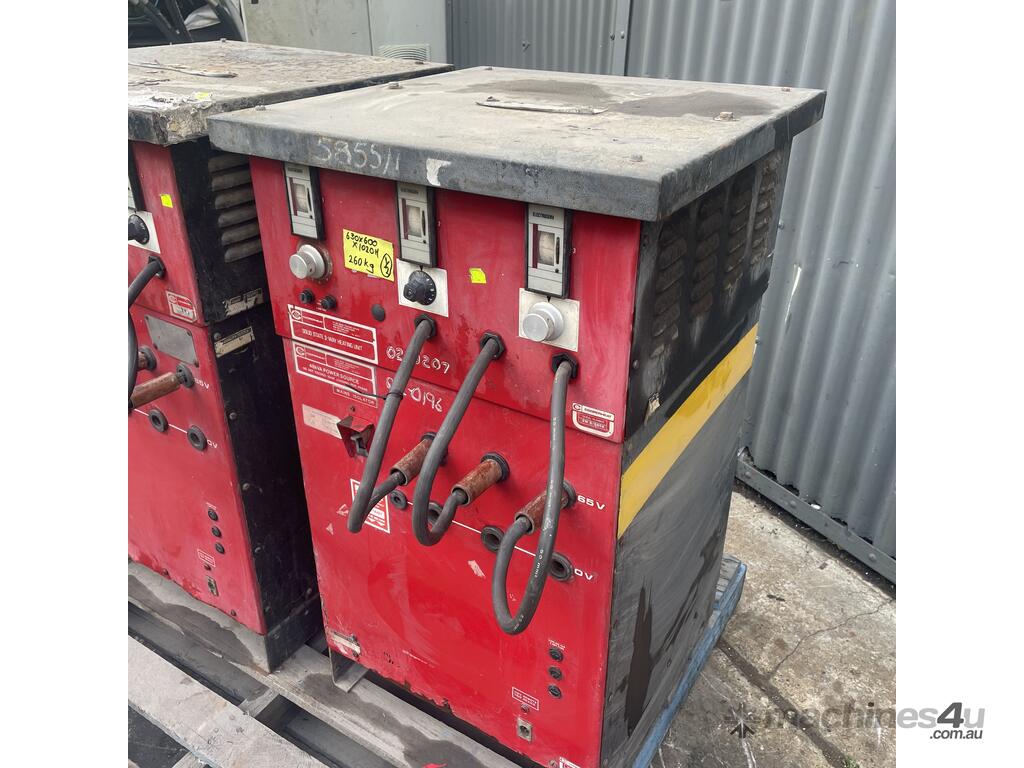 Used cooperheat COOPERHEAT Solid State 3-Way Heating Unit 48kVA Power Source Welding Weld 3 ...