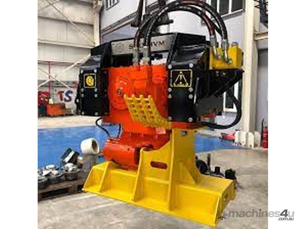 New 2024 SMS S120 Excavator Vibratory Hammer (932740)