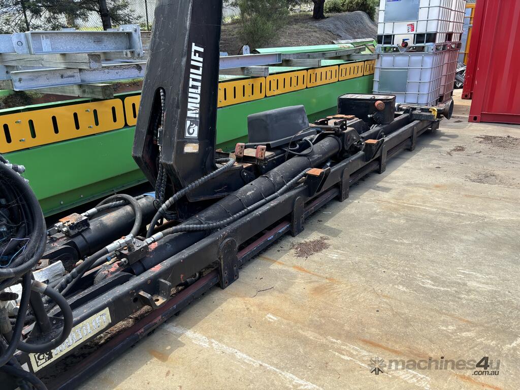 Used 2002 Wastech Multi Lift Hooklift Frame For Sale Mobile Lifters in ...