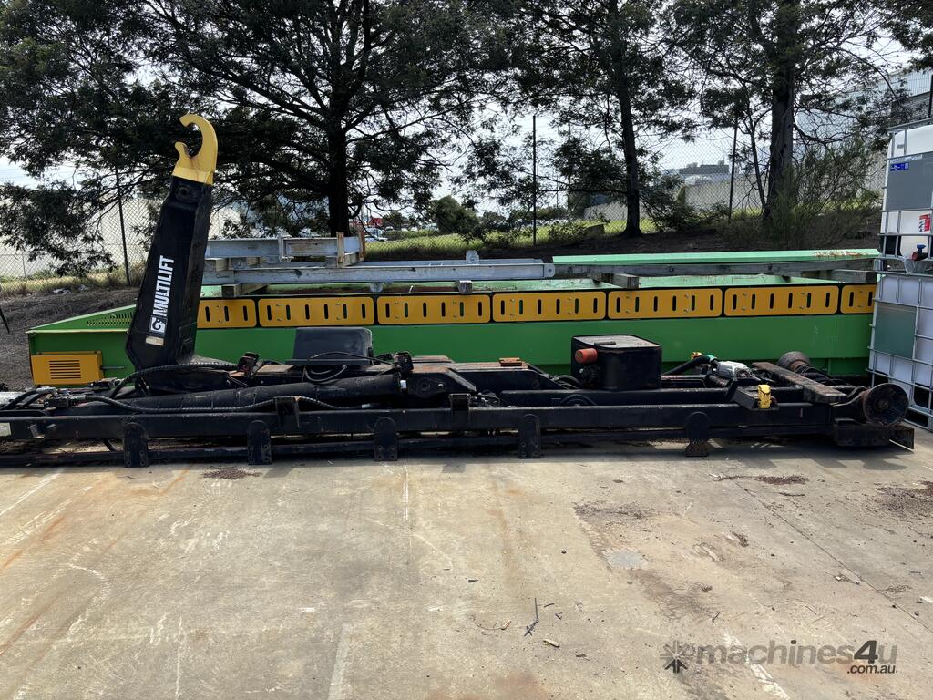Used 2002 Wastech Multi Lift Hooklift Frame For Sale Mobile Lifters in ...
