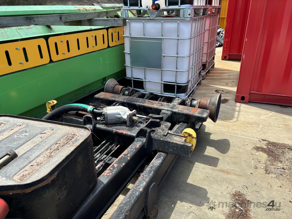 Used 2002 Wastech Multi Lift Hooklift Frame For Sale Mobile Lifters in ...