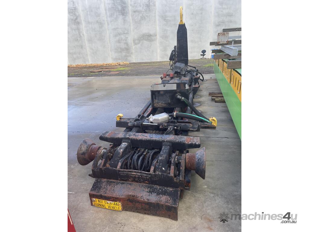 Used 2002 Wastech Multi Lift Hooklift Frame For Sale Mobile Lifters in ...