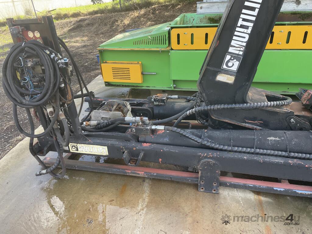 Used 2002 Wastech Multi Lift Hooklift Frame For Sale Mobile Lifters in ...