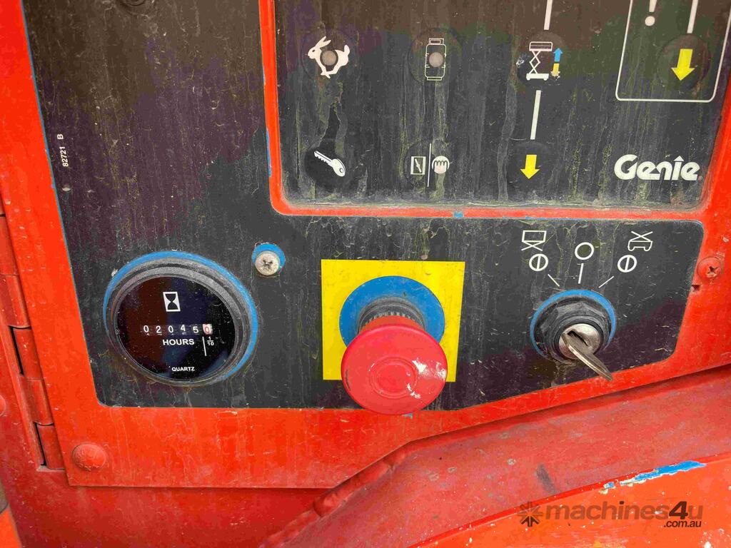 Used 2009 Genie GS2668RT Rough Terrain Scissor Lift in SYDNEY, NSW