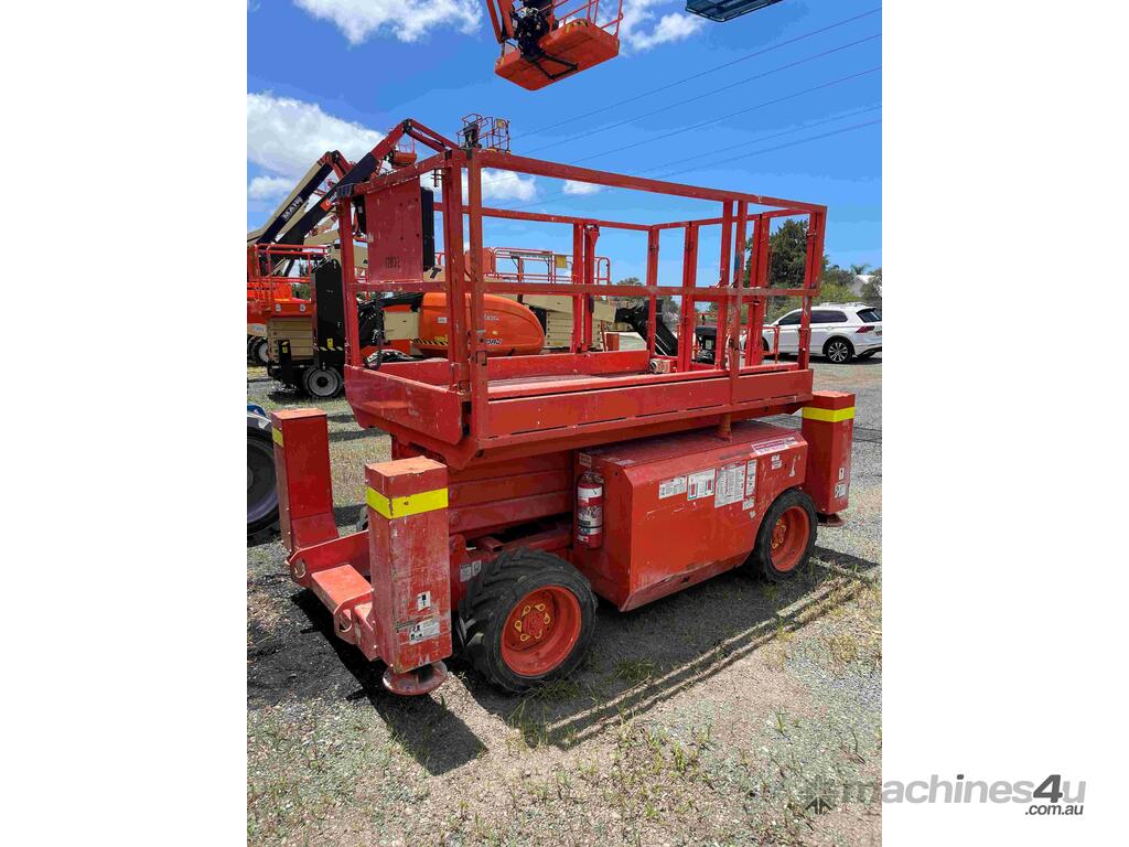 Used 2009 Genie GS2668RT Rough Terrain Scissor Lift in SYDNEY, NSW