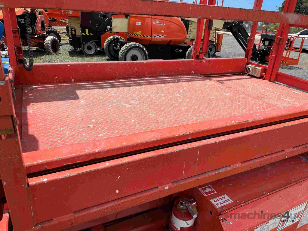 Used 2009 Genie GS2668RT Rough Terrain Scissor Lift in SYDNEY, NSW