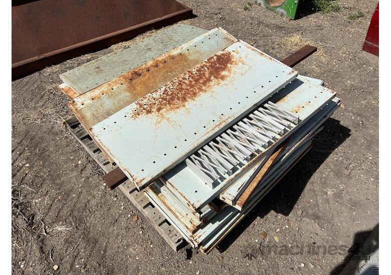 Used STEEL SHELVING Steel Workshop Shelving Racking/Shelving/Storage in ...