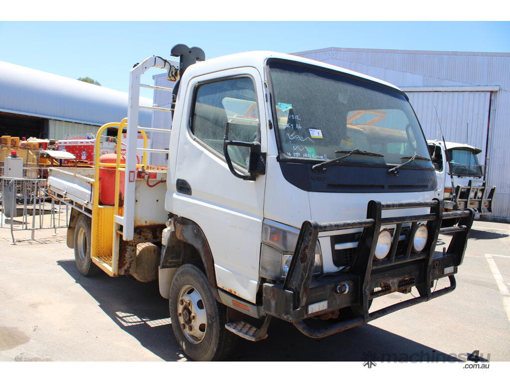 Buy Used 2010 Fuso Canter Tanker Trucks in , - Listed on Machines4u
