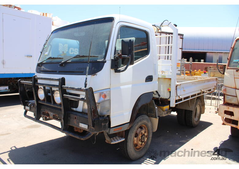Buy Used 2010 Fuso Canter Tanker Trucks in , - Listed on Machines4u