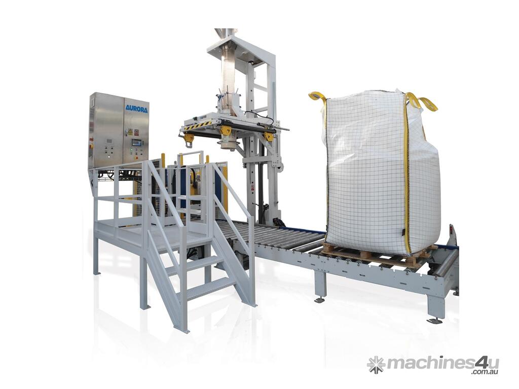 New aurora Ilerbig H Semi-Auto Bulk Bag Filler Bulk Bag Packer in ...