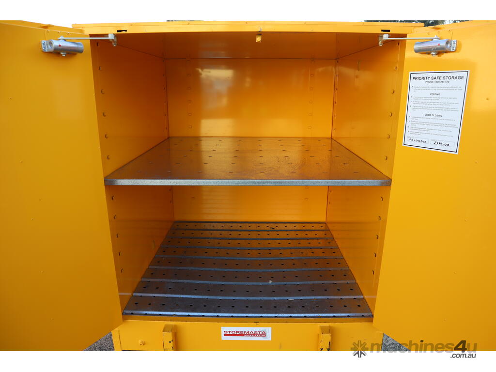 Used storemasta Storemasta PS1000SS Large Capacity Flammable Liquid ...