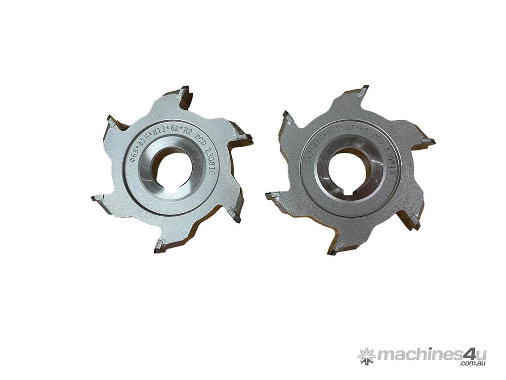 New ToughCut ToughCut Fine Trim Cutter Block Blade Diamond Set 6 Wing ...