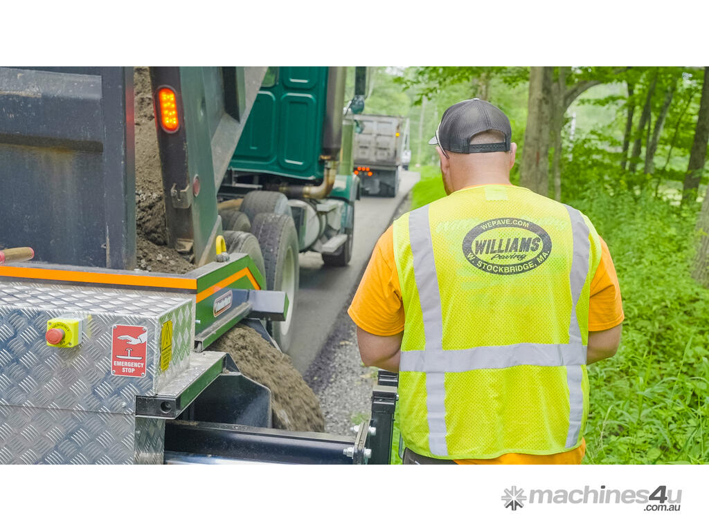 New ShoulderMaster SM1500 Road Paver in WAUCHOPE, NSW