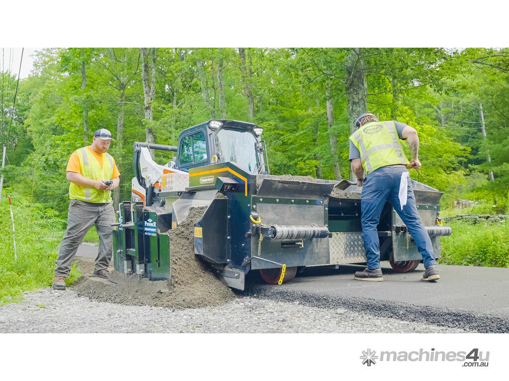 New ShoulderMaster SM1500 Road Paver in WAUCHOPE, NSW