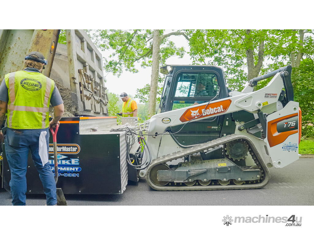 New ShoulderMaster SM1500 Road Paver in WAUCHOPE, NSW