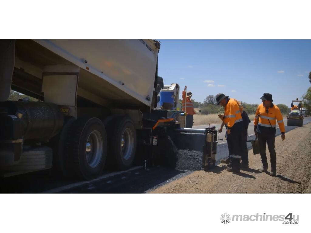 New ShoulderMaster SM1500 Road Paver in WAUCHOPE, NSW