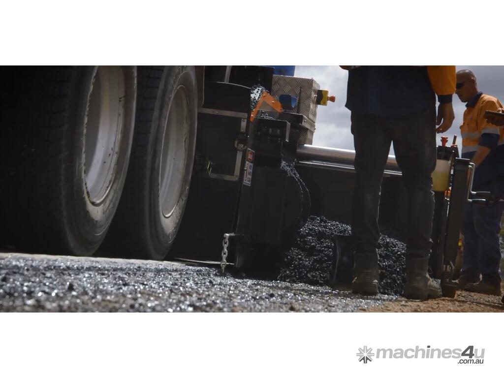 New ShoulderMaster SM1500 Road Paver in WAUCHOPE, NSW