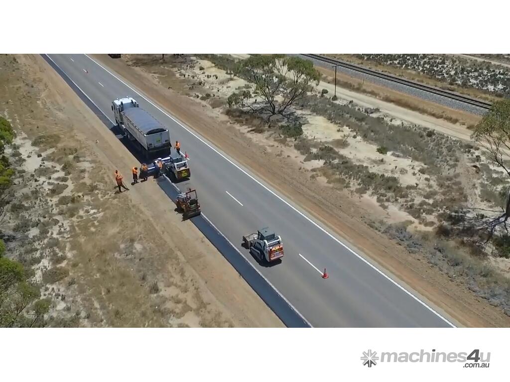 New ShoulderMaster SM1500 Road Paver in WAUCHOPE, NSW