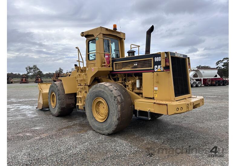 Used Caterpillar Caterpillar 980F Wheel Loader Construction Equipment ...