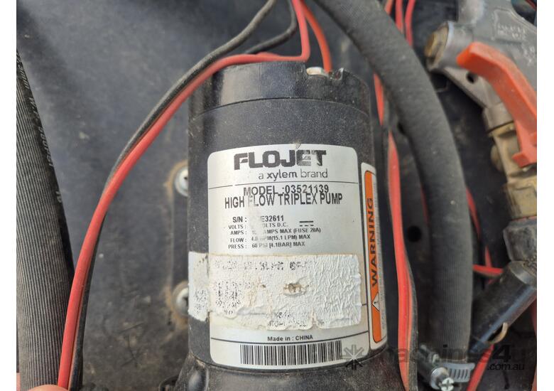 Used Spot sprayer Marshal Qplus 15 2L PM Pump with 250L tank Sprayers ...