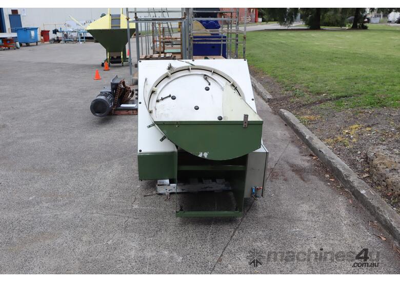 Used OMSO Cylindrical Container Printing Machine - OMSO Orientmatic ORX 1048 95 Screen Printers ...