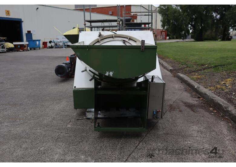 Used OMSO Cylindrical Container Printing Machine - OMSO Orientmatic ORX 1048 95 Screen Printers ...