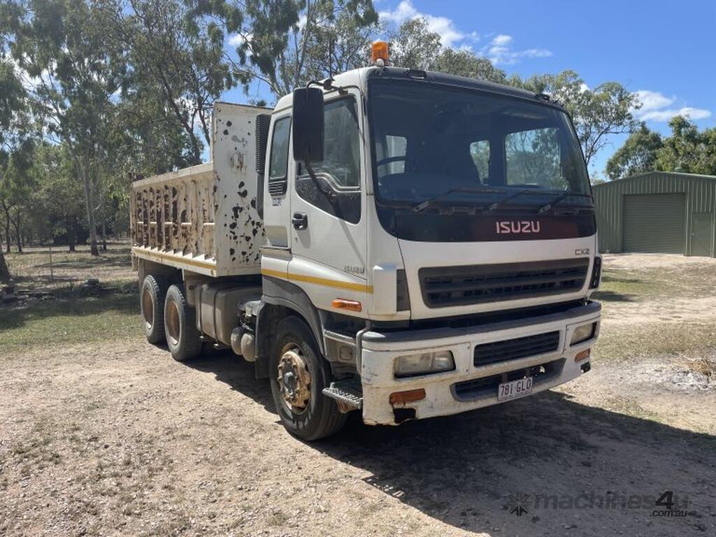 Buy Used 2002 Isuzu CXZ Tipper Trucks in , - Listed on Machines4u