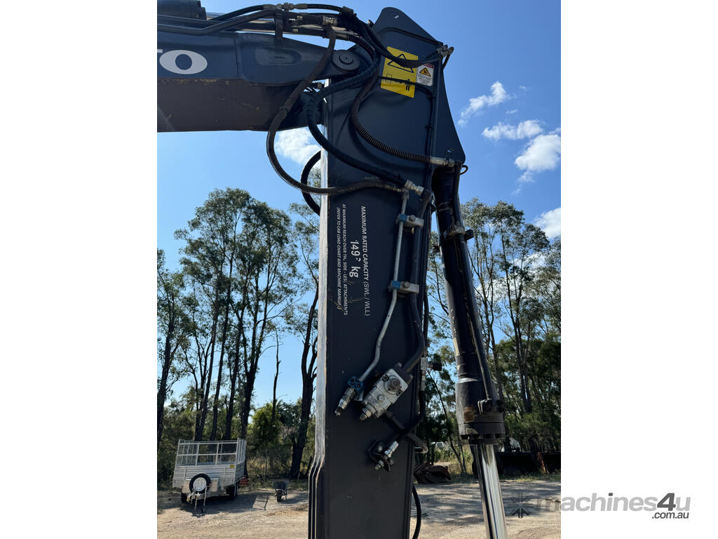 Used 2019 Volvo ECR145CL Excavator in PENRITH SOUTH, NSW