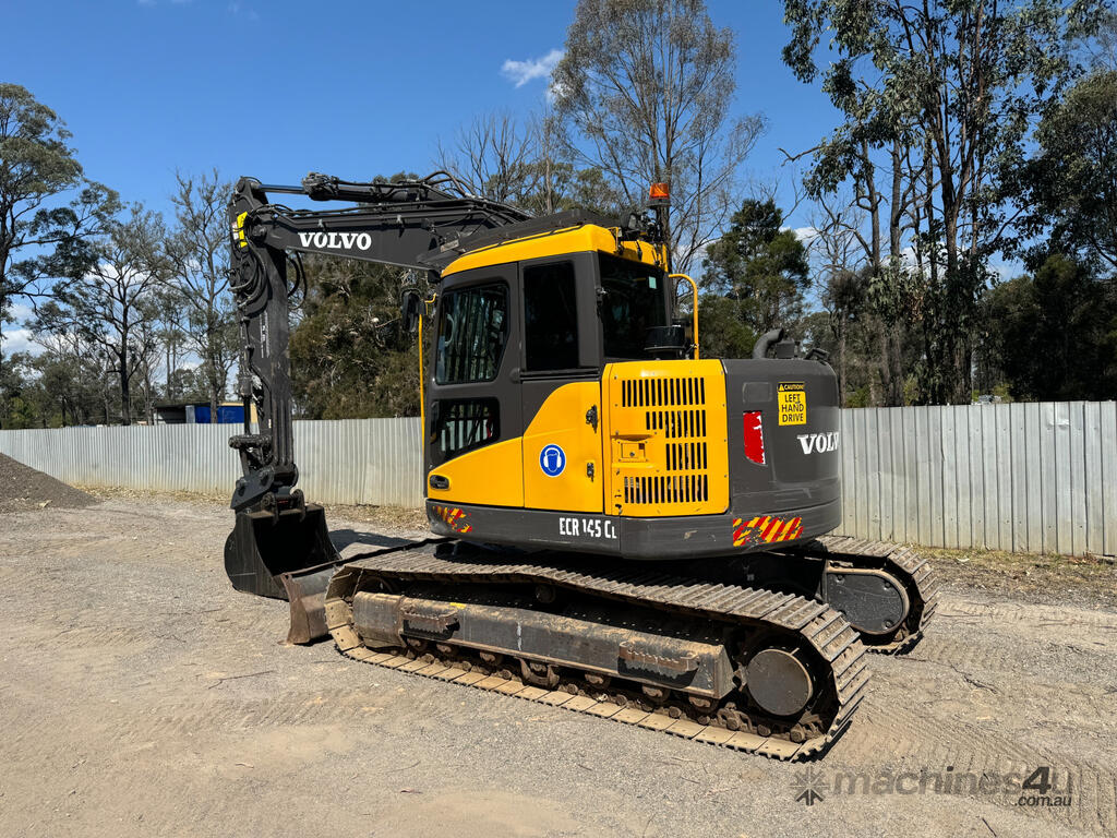 Used 2019 Volvo ECR145CL Excavator (1026441)