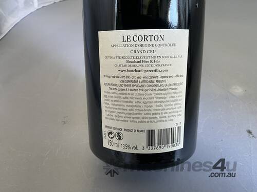 Used 2017 Bouchard P re Fils Le Corton Grand Cru in , - Listed on ...