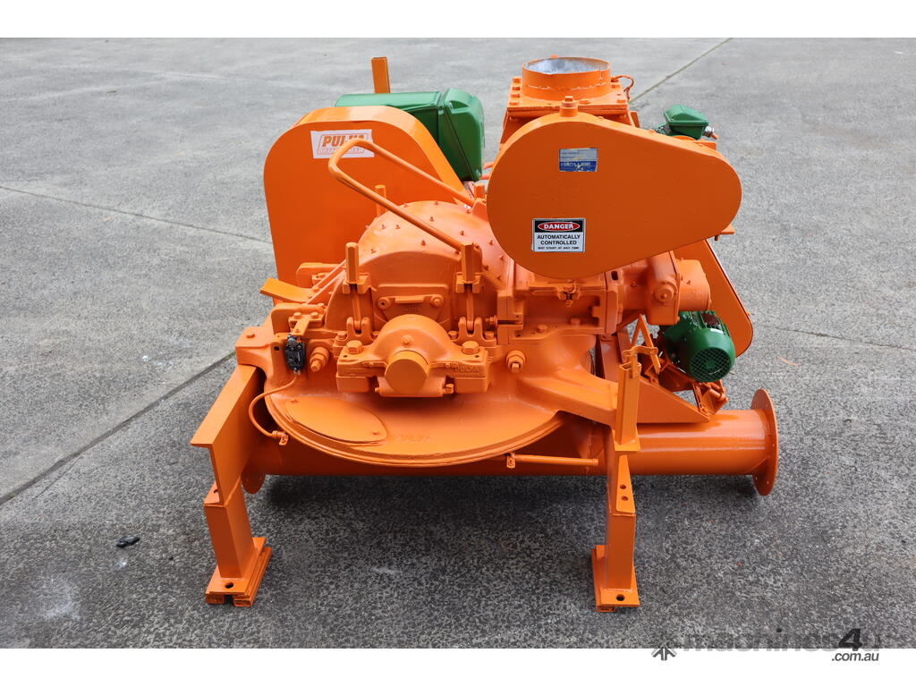 Used PULVA Industrial 60HP Hammer Mill Pulverizer - Pulva Pulva-Sizer ...