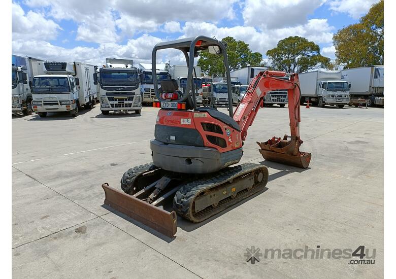 Used Kubota Kubota U25-3 Rubber Tracked Excavator Construction Equipment in , - Listed on Machines4u