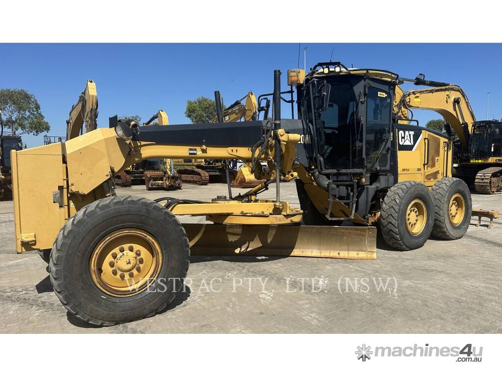 Used 2008 CAT 120M Grader (1069341)