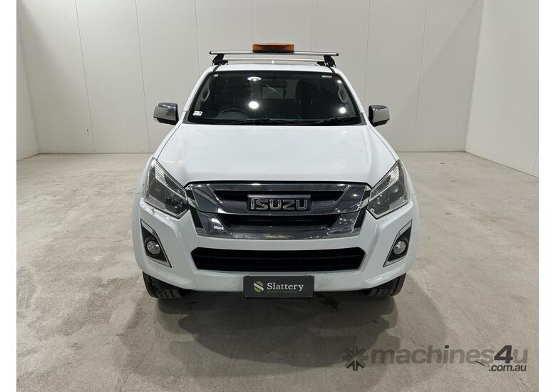 Buy Used 2020 Isuzu 2020 Isuzu D-Max LS-U 4x4 Diesel Extra Cab Ute Ex ...