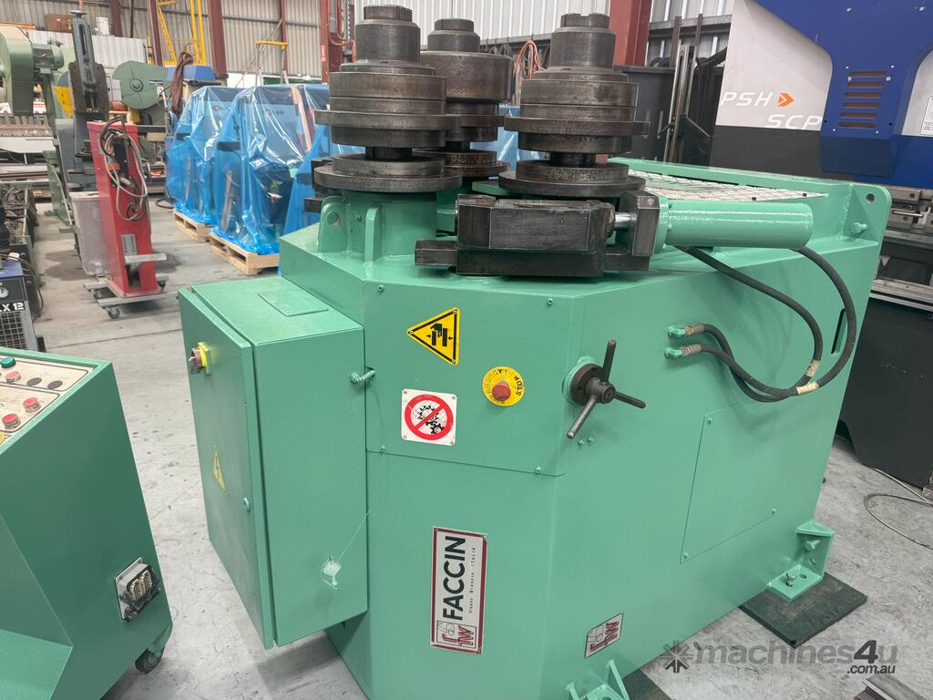 Used 1998 faccin RCMI 100 Section Rollers (1077641)