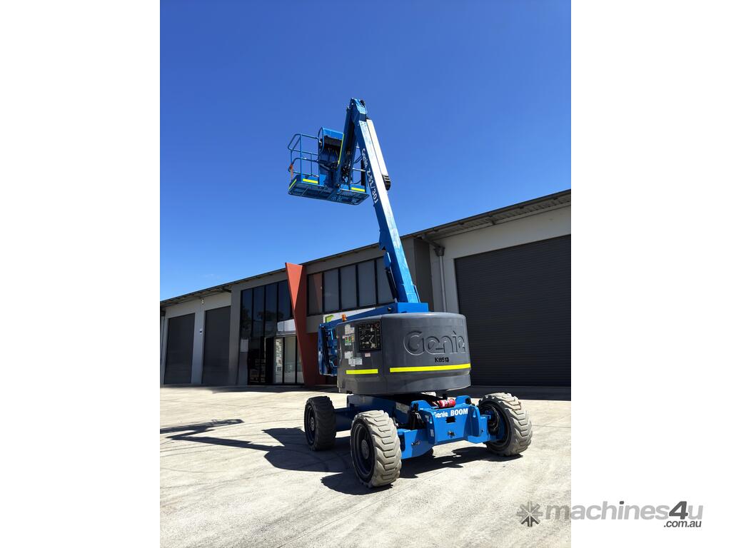 Used 2015 Genie Z-51 30J RT Elevated Work Platform (1079141)